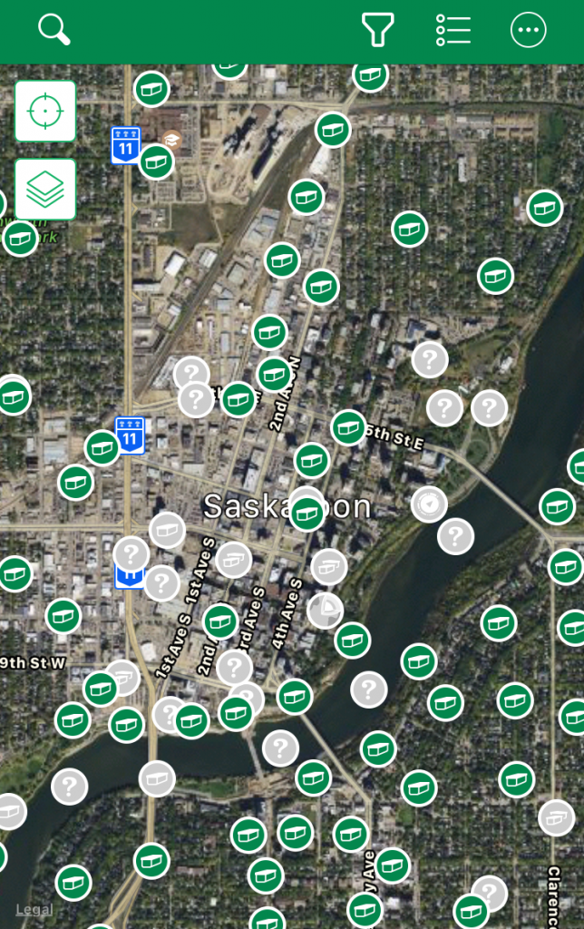 Thing 17 – Geo-location Tools – JR Blogwall