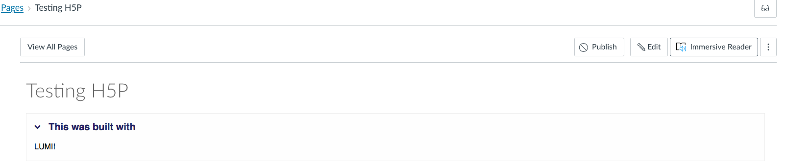 Getting H5P into Canvas without WordPress – JR Blogwall